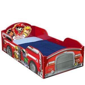 delta children wood toddler bed - greenguard gold certified, nick jr. paw patrol