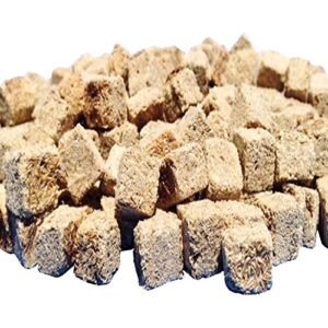 freeze dried tubifex worm cubes. 100% tubifex worms for all tropical fish, marine fish, land & aquatic turtles. aquatic foods premium freeze dried tropical fish foods. 1/4-lb