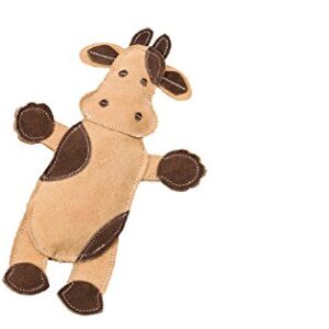 SPOT Ethical Pets Dura-Fused Leather Assorted Barnyard Animals Dog Toys, 11" for Medium Breeds