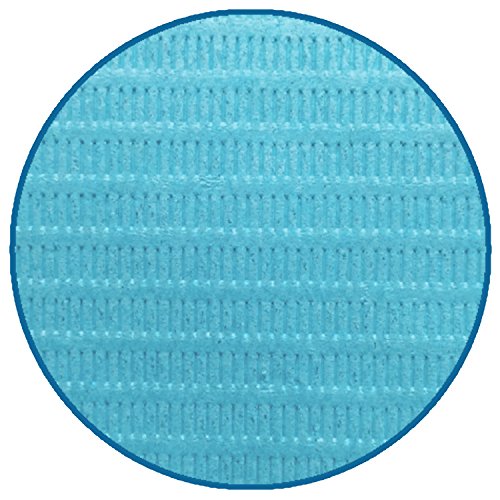 Adenna BIB741B Dental Bibs/Lap Cloths, Blue (Box of 500)