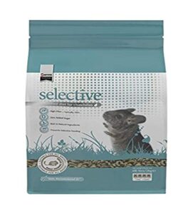 supreme petfoods science selective chinchilla food, 4 lb 6 oz