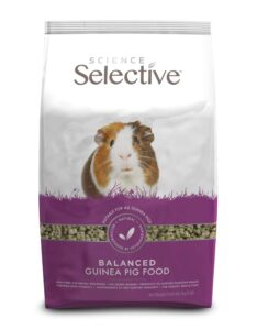 supreme science selective guinea pig food 4lbs