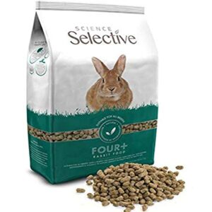 Supreme Science Selective 4+ Mature Rabbit Food 4.4lbs