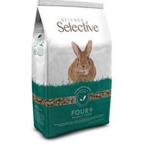 Supreme Science Selective 4+ Mature Rabbit Food 4.4lbs