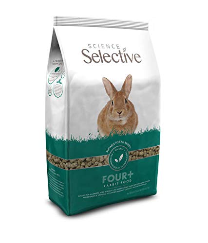 Supreme Science Selective 4+ Mature Rabbit Food 4.4lbs