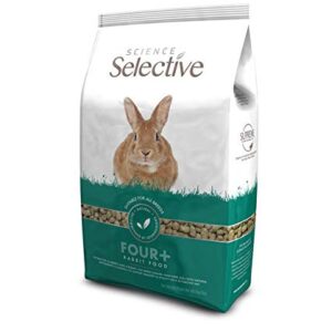 Supreme Science Selective 4+ Mature Rabbit Food 4.4lbs