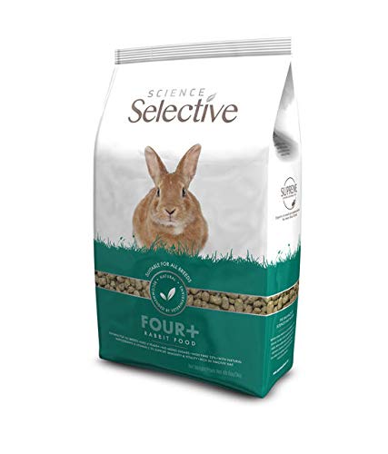 Supreme Science Selective 4+ Mature Rabbit Food 4.4lbs