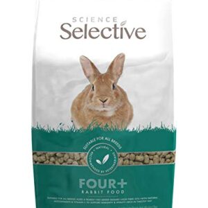 Supreme Science Selective 4+ Mature Rabbit Food 4.4lbs