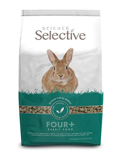 Supreme Science Selective 4+ Mature Rabbit Food 4.4lbs