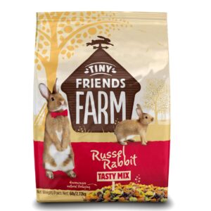 Supreme Petfoods Tiny Friends Farm Russel Rabbit Food, 6 Lb