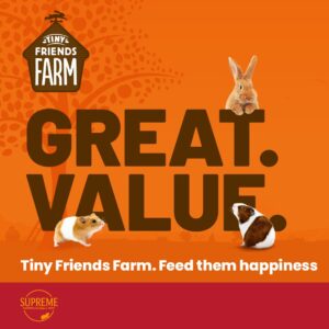 Supreme Petfoods Tiny Friends Farm Russel Rabbit Food, 6 Lb