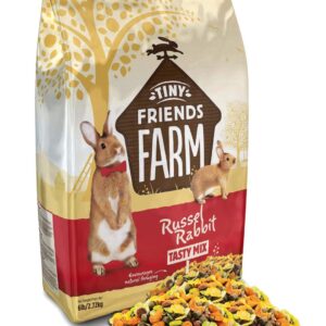 Supreme Petfoods Tiny Friends Farm Russel Rabbit Food, 6 Lb