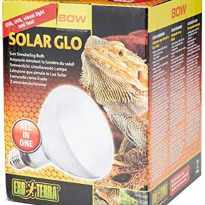 Exo Terra Solar-Glo Mercury Vapor Bulb, 80 Watts