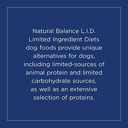 Natural Balance Limited Ingredient Diet Chicken & Sweet Potato | Adult Wet Grain-Free Canned Dog Food in Broth | 2.75 Ounce (Pack of 24)