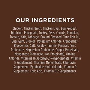 Instinct Ultimate Protein Grain Free Real Chicken Recipe Natural Wet Canned Cat Food, 3 oz. Cans (Case of 24)