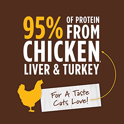 Instinct Ultimate Protein Grain Free Real Chicken Recipe Natural Wet Canned Cat Food, 3 oz. Cans (Case of 24)