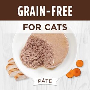 Instinct Ultimate Protein Grain Free Real Chicken Recipe Natural Wet Canned Cat Food, 3 oz. Cans (Case of 24)