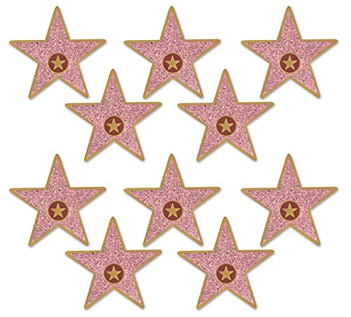 Beistle Mini Star Cutouts, 5", Multicolor