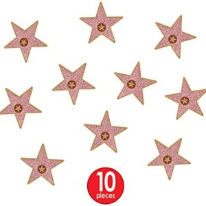 Beistle Mini Star Cutouts, 5", Multicolor