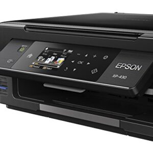 Epson Expression Home XP-430 Wireless Color Photo Printer with Scanner and Copier, Amazon Dash Replenishment Ready