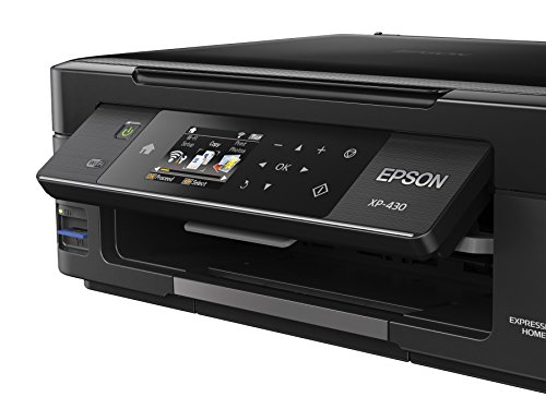 Epson Expression Home XP-430 Wireless Color Photo Printer with Scanner and Copier, Amazon Dash Replenishment Ready