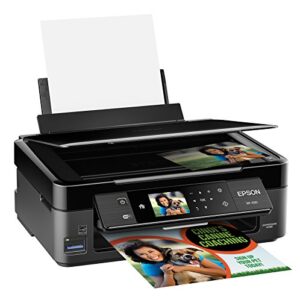 Epson Expression Home XP-430 Wireless Color Photo Printer with Scanner and Copier, Amazon Dash Replenishment Ready