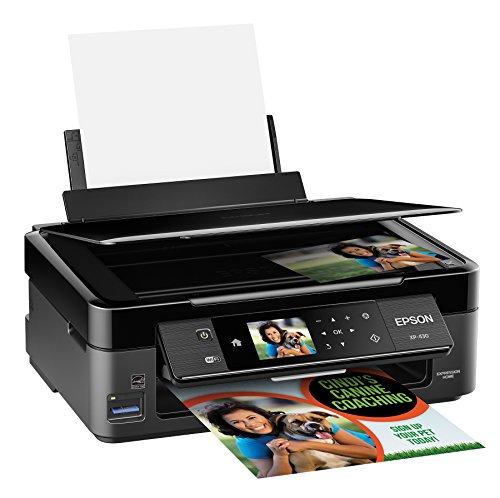 Epson Expression Home XP-430 Wireless Color Photo Printer with Scanner and Copier, Amazon Dash Replenishment Ready