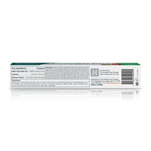 Himalaya Complete Care Toothpaste, Fluoride Free to Reduce Plaque and Brighten Teeth, 6.17 Oz