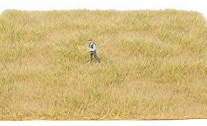 Walthers, Inc. Tear & Plant Meadow Mat Winter Meadow, 8-5/8 X 7-7/8" 22 x 20cm