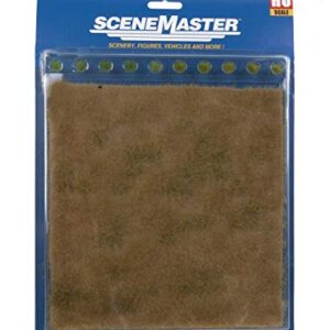 Walthers, Inc. Tear & Plant Meadow Mat Winter Meadow, 8-5/8 X 7-7/8" 22 x 20cm