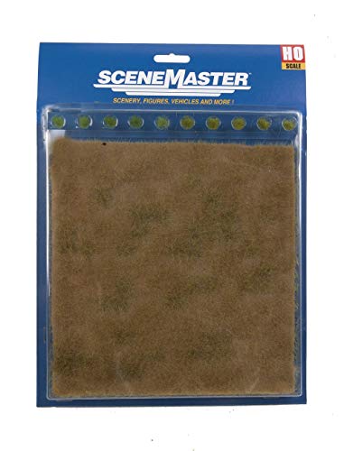 Walthers, Inc. Tear & Plant Meadow Mat Winter Meadow, 8-5/8 X 7-7/8" 22 x 20cm