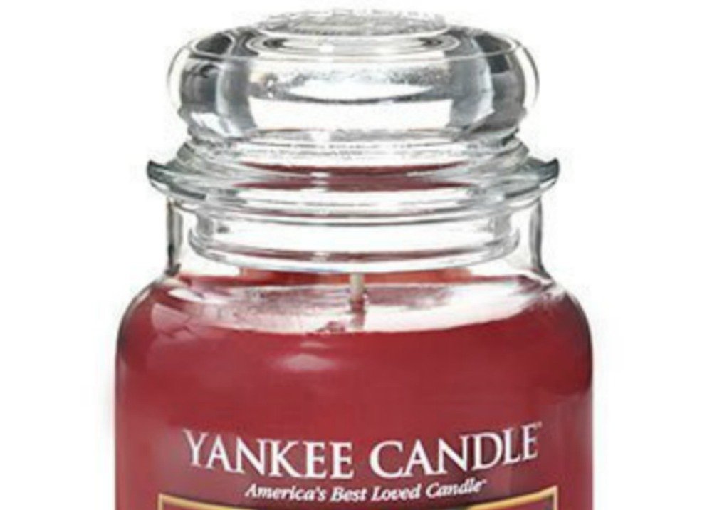 Yankee Candle Summer Storm Large Jar Candle, Fresh Scent