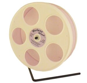 8" junior wodent wheel(lavender with white)