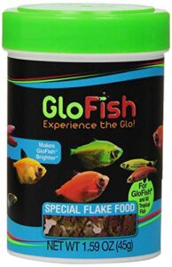 1.59-ounce, colorful 4 flake blend food for fishes