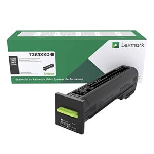 lexmark 72k1xk0 unison toner cartridge, black