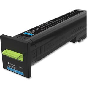 Lexmark 82K1HC0 Unison Toner Cartridge, Cyan