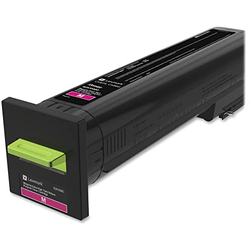 Lexmark 82K1XM0 Toner Cartridge, Magenta