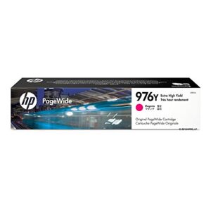 hp 976y | pagewide cartridge | xxl magenta | l0r06a