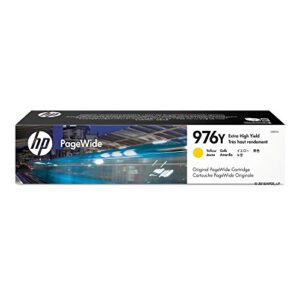 hp 976y | pagewide cartridge | xxl yellow | l0r07a