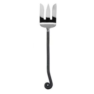 gourmet settings (gs) treble clef 9 7/8" serving fork