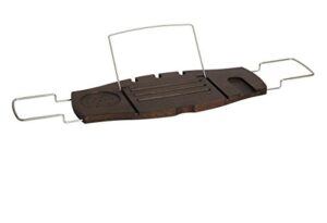 umbra aquala bathtub caddy, walnut