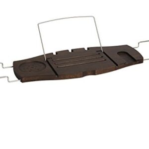 Umbra Aquala Bathtub Caddy, Walnut