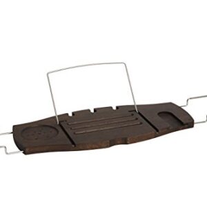 Umbra Aquala Bathtub Caddy, Walnut