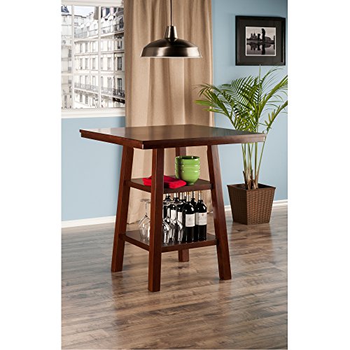 Winsome Wood Orlando Dining Walnut