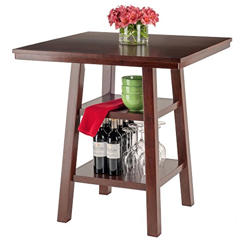 Winsome Wood Orlando Dining Walnut