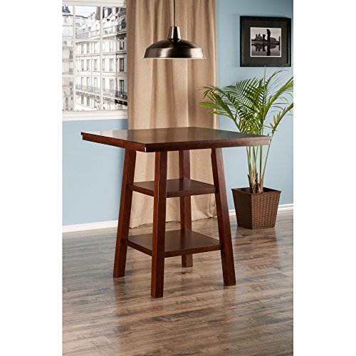 Winsome Wood Orlando Dining Walnut