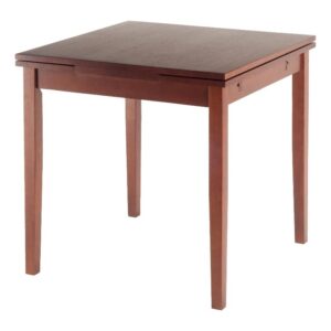 winsome pulman dining table, walnut