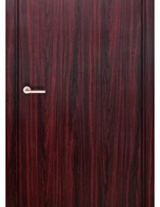 VVIVID Dark Wood Grain Faux Finish Textured Red Vinyl Wrap 12 Inches x 48 Inches Roll Sheet Film for Home Office Furniture DIY No Mess Easy to Install Air-Release Adhesive