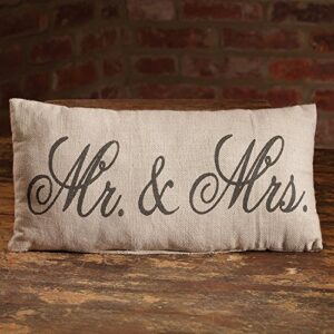 Small Country Mr. & Mrs. Pillow