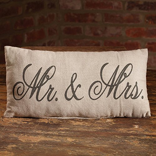 Small Country Mr. & Mrs. Pillow